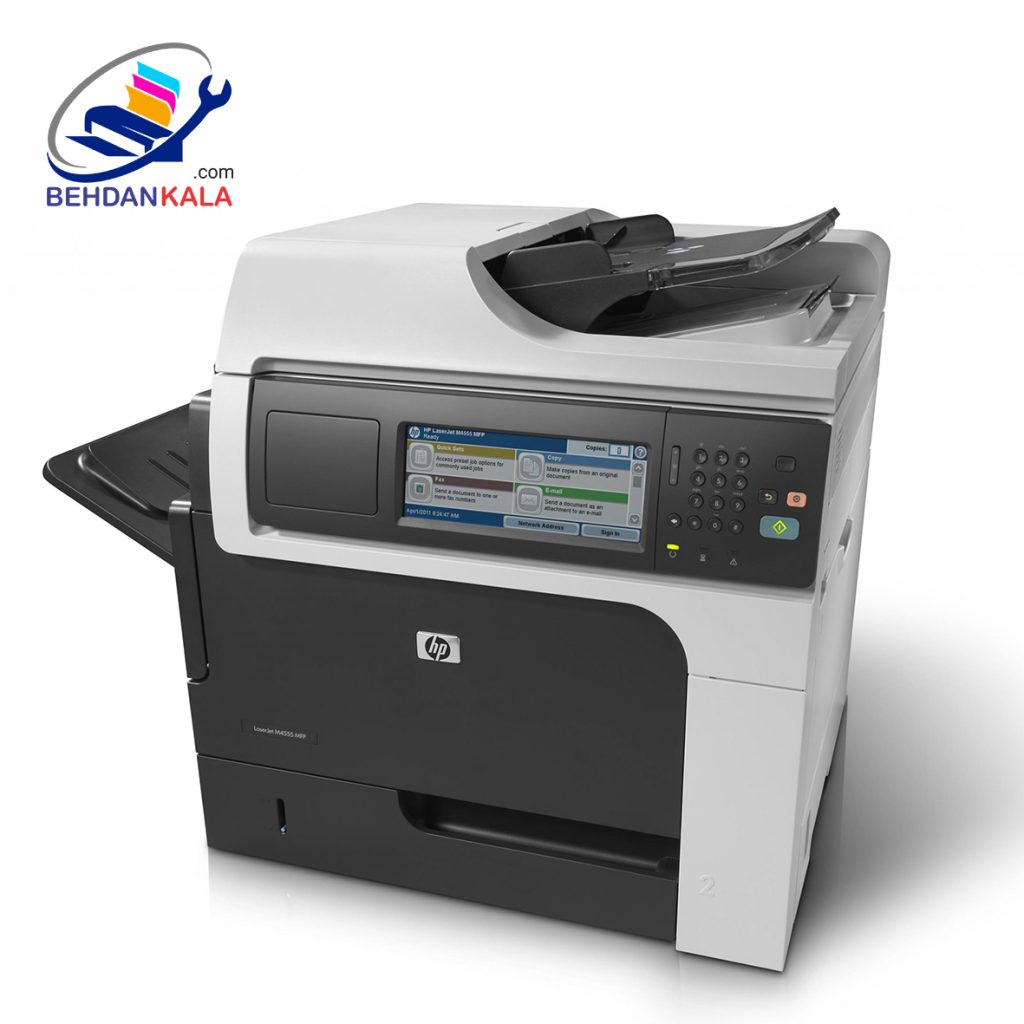 پرینتر لیزری اچ پی استوك رومیزی مدل HP 4555 mfp – بهدان کالا